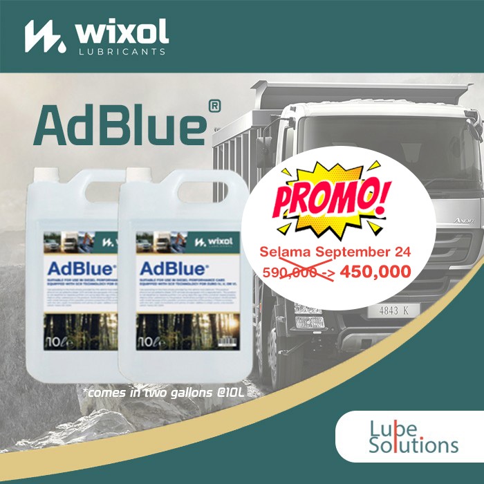 Jual WIXOL Lubricants - ADBLUE DEF BLUE Diesel Exhaust Fluid Ad Blue ...