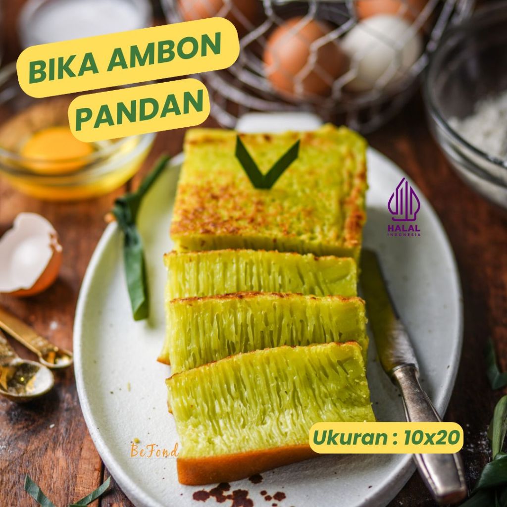Jual Bika Ambon Terlengkap & Harga Terbaru Mei 2026 | Shopee Indonesia
