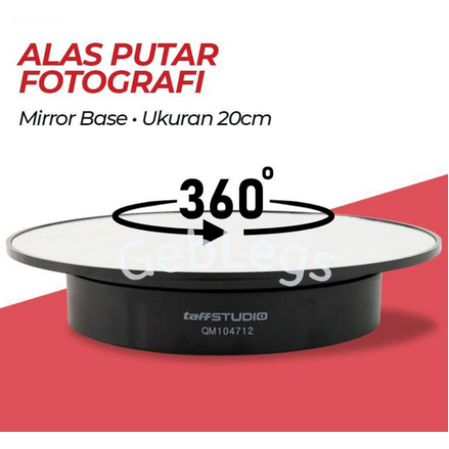 Jual Alat Putar Display Barang Pembuatan Video Iklan Produk Makanan ...