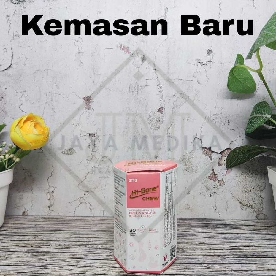 Jual Hi bone / Hibone / Hi-bone Active Isi 30 Tablet Rasa Strawberry ...