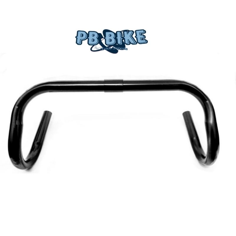 Jual setang sepeda balap jadul / dropbar standar 35cm / drobar besi ...