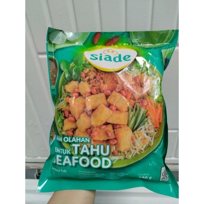 Jual SIADE TAHU SEAFOOD | Shopee Indonesia