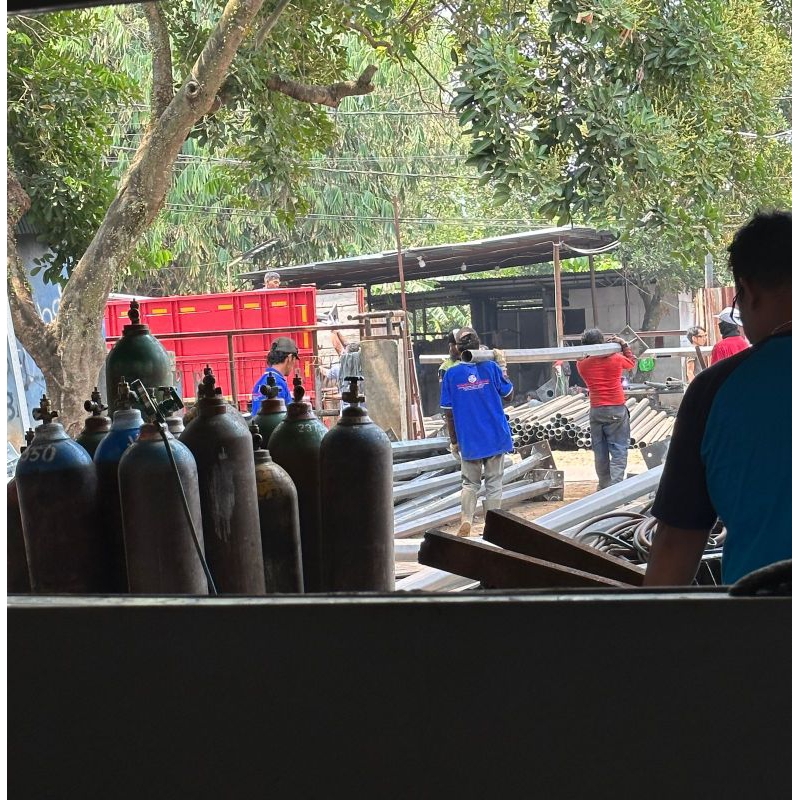 Jual jual tiang PJU, tiang penangkal petir, tiang bendera dan tiang ...