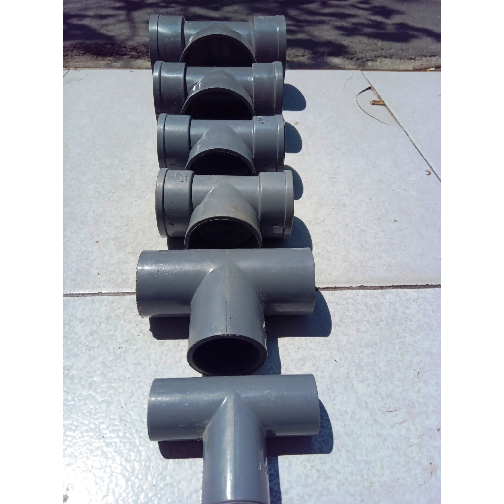 Jual TE Pipa Paralon/Simpang | Shopee Indonesia