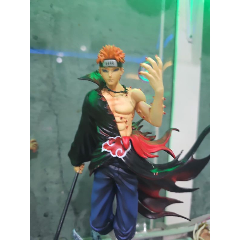 Jual Action figure pain Akatsuki 30cm led box | Shopee Indonesia