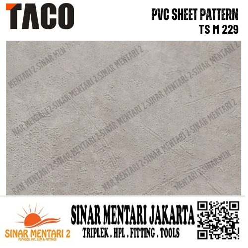Jual TACO SHEET PVC PATTERN TS 229 M | Shopee Indonesia