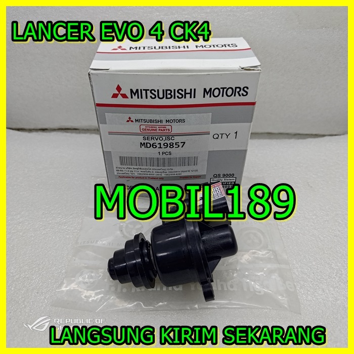 Jual SERVO ISC IACV THROTTLE BODY MITSUBISHI LANCER EVO 4 CK4 | Shopee Indonesia