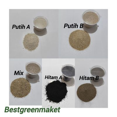 Jual Pasir maket diorama / pasir pantai premium untuk aquarium 100gram ...