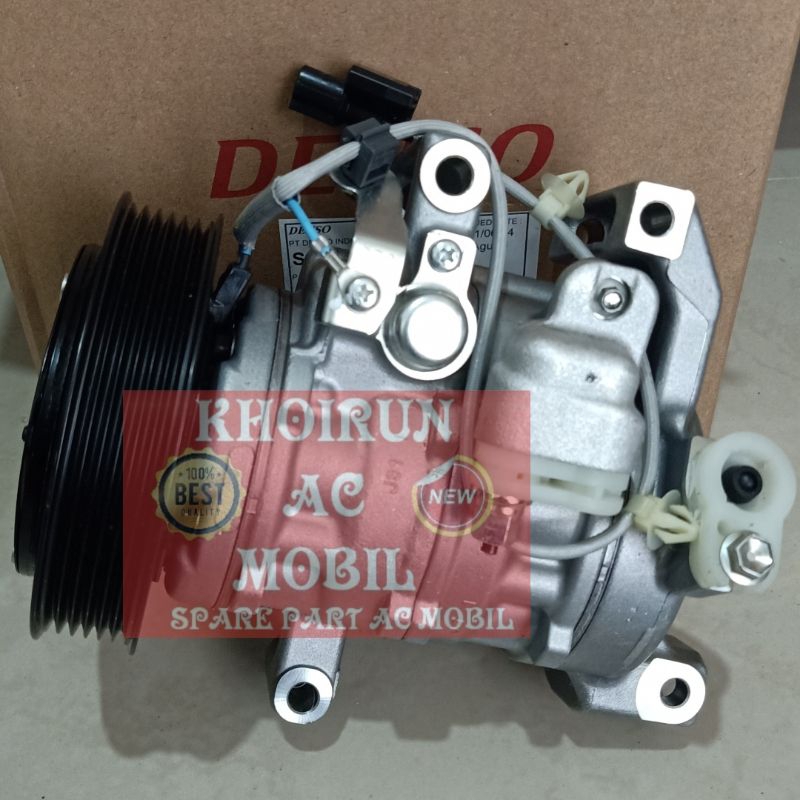 Jual Compresor Kompresor AC Mobil Honda HRV 1.8 - 1800CC - DENSO ASLI ...