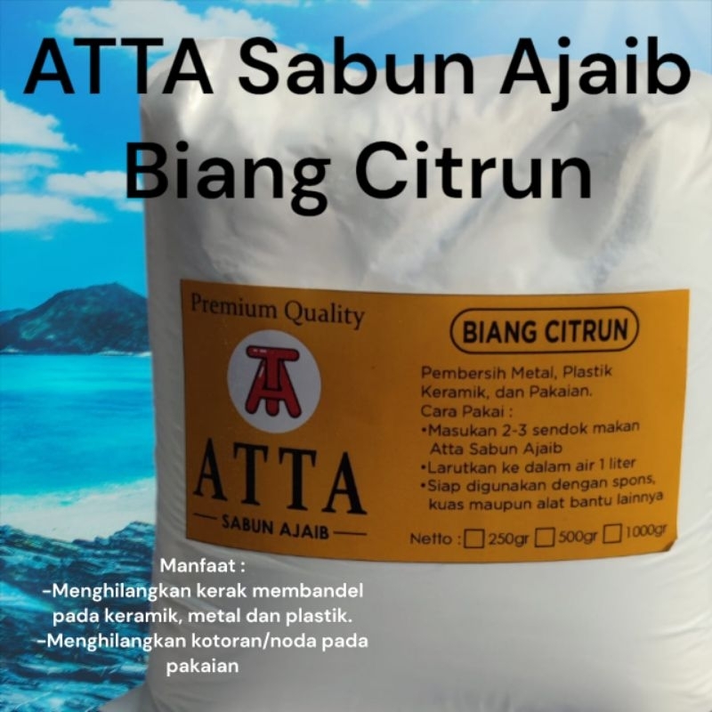 Jual pembersih 1 kg Pembersih multifungsi citrun untuk membersihkan ...