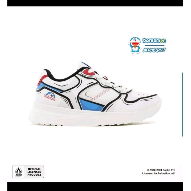 Jual Aerostreet x Doraemon UK 42. New masih segel Aerostreet. | Shopee ...