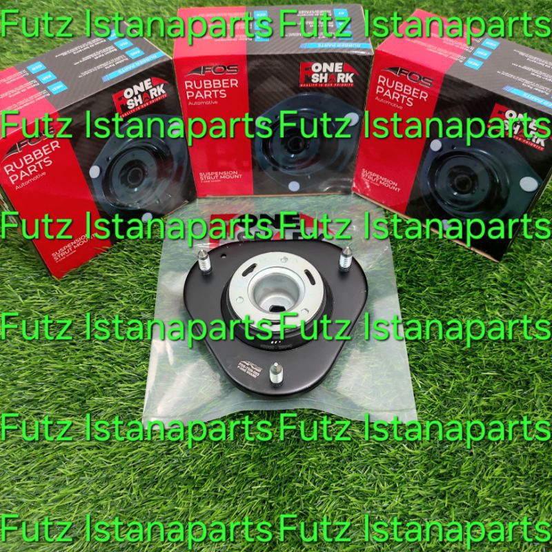 Jual Karet Support Shock breaker Depan Merk F-One Shark FOS Toyota ...