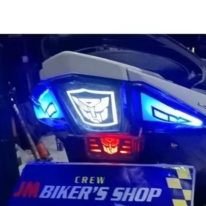 Jual stoplamp lazy Xeon Karbu /RC / Xeon GT 125 PNP | Shopee Indonesia