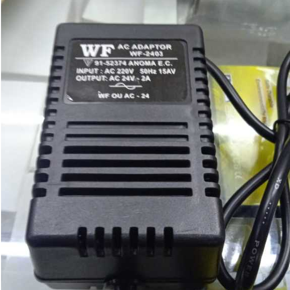 Jual Adaptor AC Trafo WF 24V 2A | Shopee Indonesia
