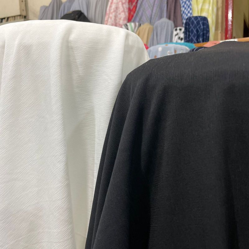 Jual kain polyester mango yoryu lembut dan jatoh (harga 0.5mtr/50cm ...