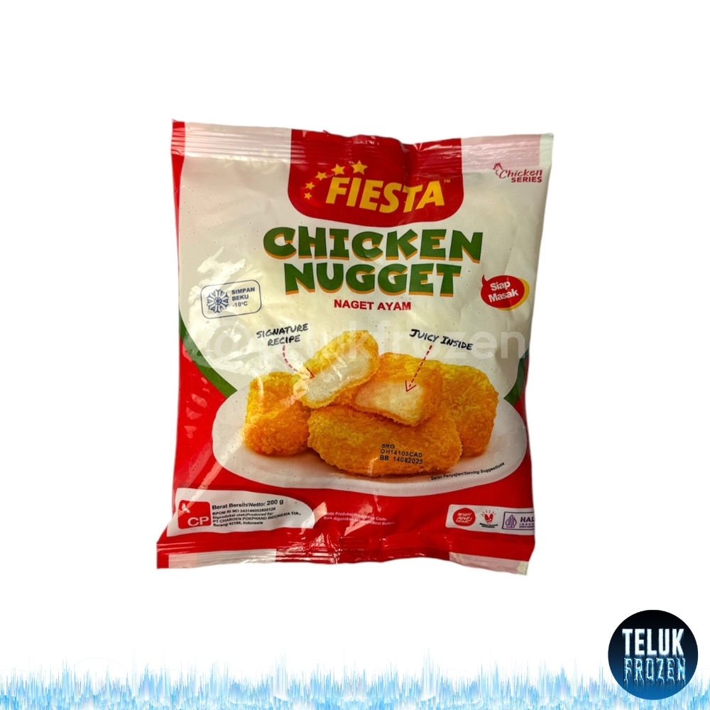 Jual Fiesta chicken nugget 200 gr / naget ayam fiesta 200gram termurah ...