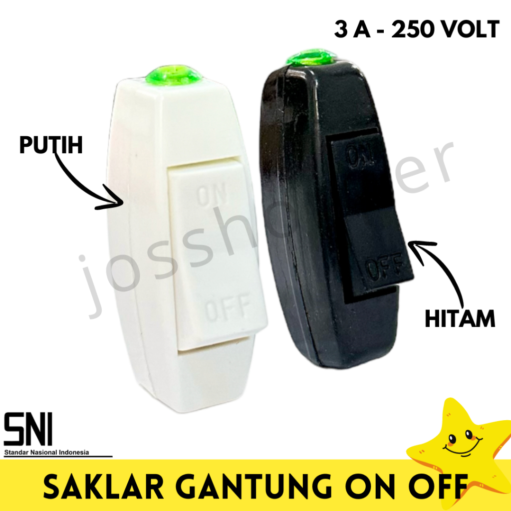 Jual SAKLAR GANTUNG ON OFF SWITCH LAMPU SAKLAR LAMPU SAKELAR GANTUNG ...