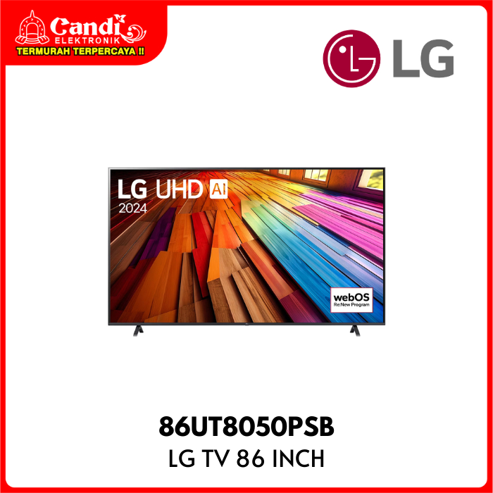 Jual TV LG 86UT8050PSB 86 INCH HD 4K SMART TV 86UT8050 86UT UT8050 ...