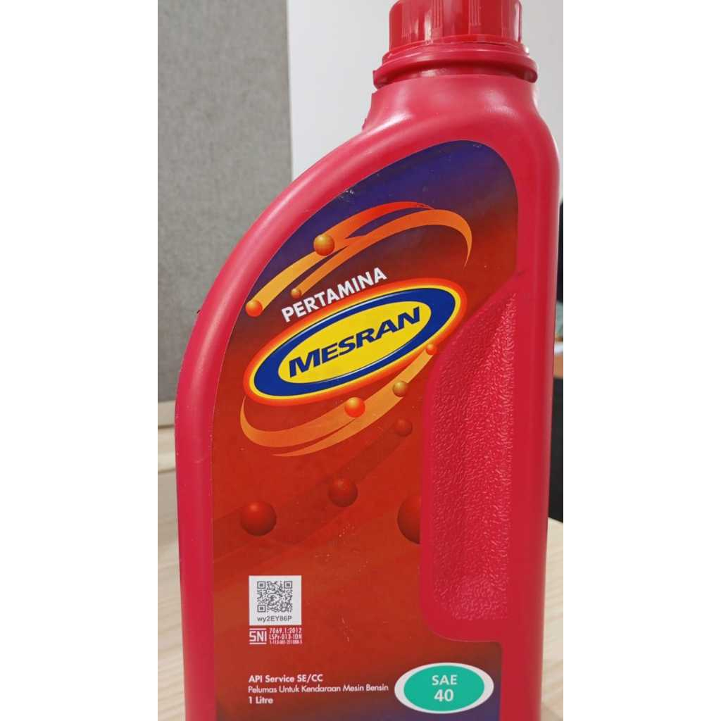 Jual Oli Pertamina Mesran SAE 40 1 Liter | Shopee Indonesia