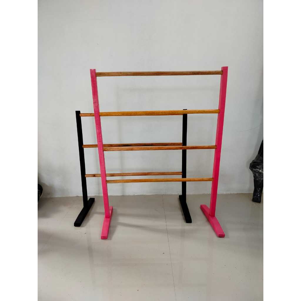 Jual Stand Display Dagangan Warung Tangga Berdiri Rak Gantungan Barang ...
