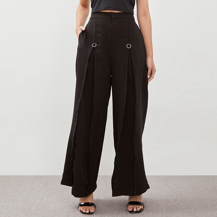 Jual ISOOS STUDIOS - AETHER WIDE PANTS | Shopee Indonesia