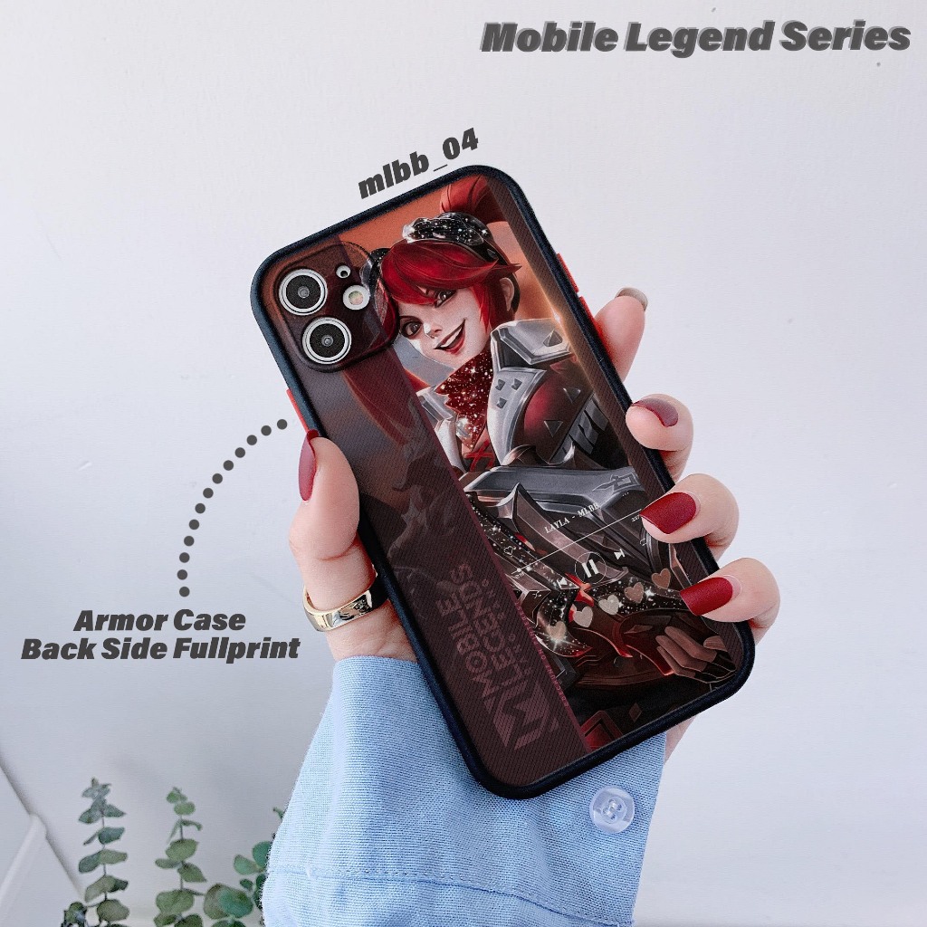 Jual Custom Case Desain Karakter Game MLBB / MobileLegend / Mobil ...