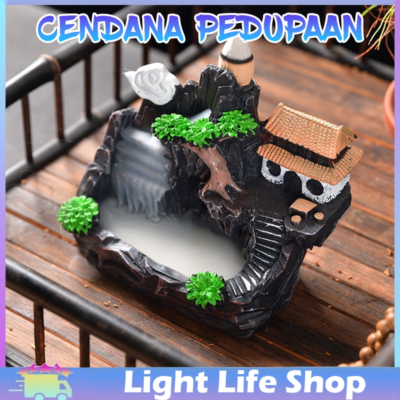 Jual Backflow Incense Burner Home Inoor Sandalwood Incense Incense ...