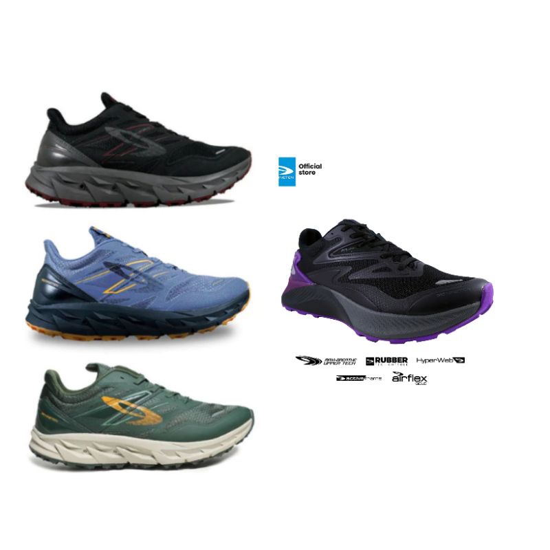 Jual Sepatu 910 Trail Run yuza Feral, yuza Evo | Shopee Indonesia
