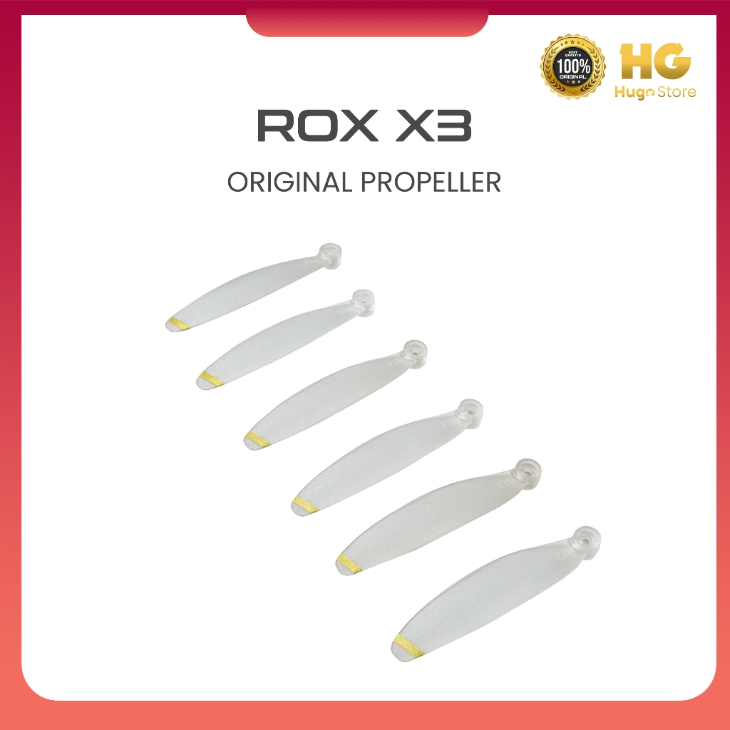 Jual ROX X3 ORGINAL PROPELLER -SET | Shopee Indonesia