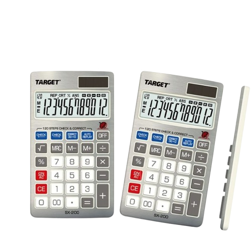 Jual Kalkulator Target SX-200 Pocket Check & Correct | Shopee Indonesia