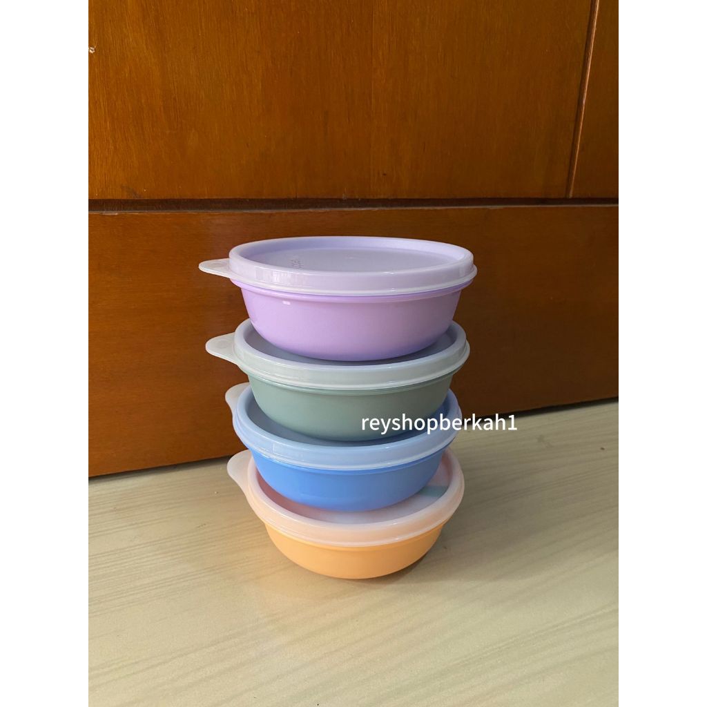 Jual TUPPERWARE JUNIOR MODULAR BOWL 300ML/ BOWL KECIL UKURAN 300ML BY ...