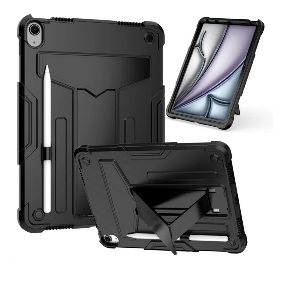 Jual Case Robot iPad Air 11 2024 M2 Armor Kid Standing With Pencil ...