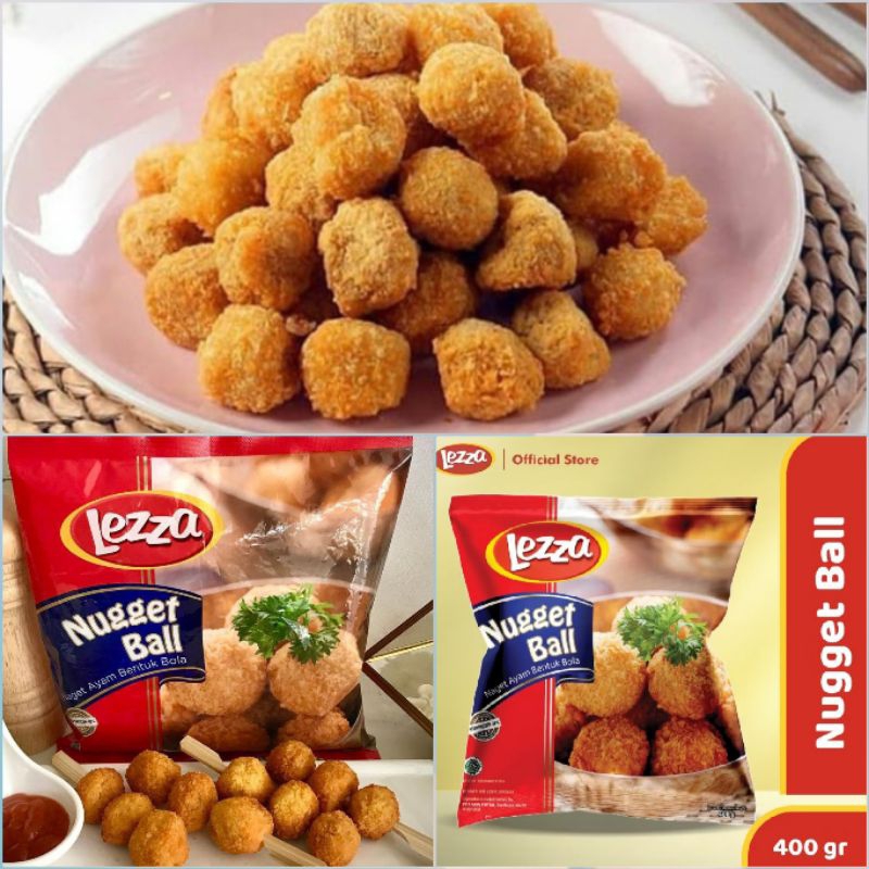 Jual Nugget Lezza Ball 400gr | Shopee Indonesia