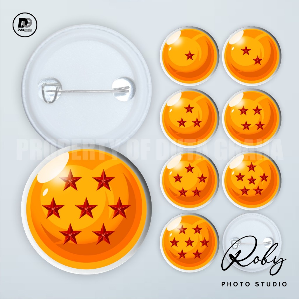 Jual [PIN PRESS] DRAGON BALL Pin Bros Aksesoris Souvenir ANIME MANGA ...