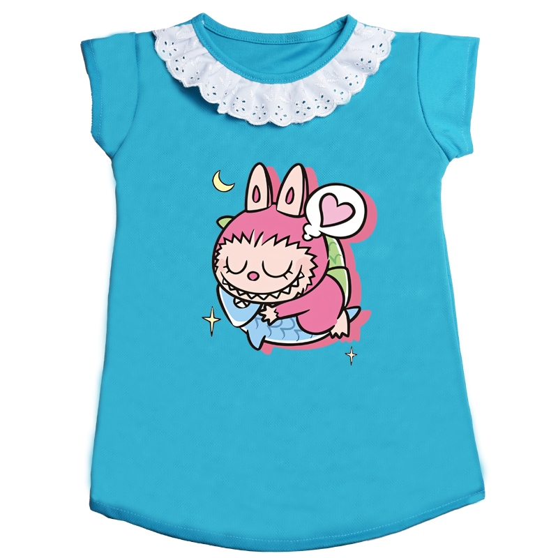 Jual Daster Anak Labubu 1 - 10 Tahun Dress Anak La BuBu The Monsters ...