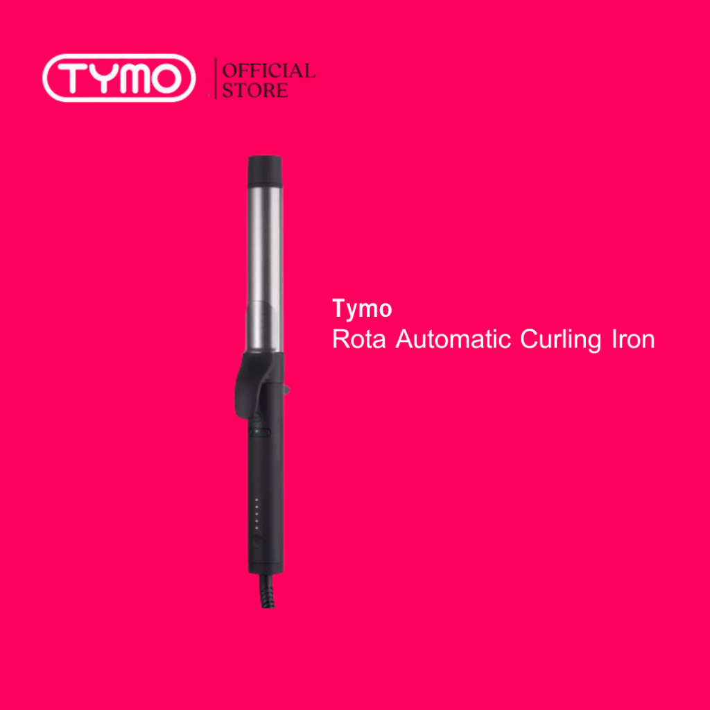 Jual TYMO Rota Ionic Automatic Rotating Curling Iron - Catok Curly ...