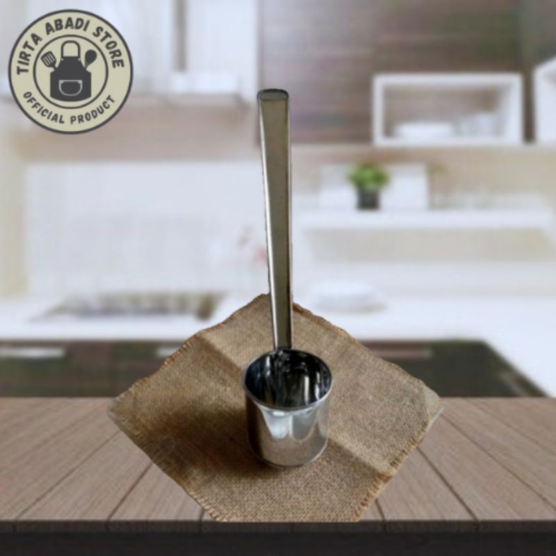 Jual Gayung Bajigur Stainless / Centong Stenlis/ Gayung Gagang Panjang ...