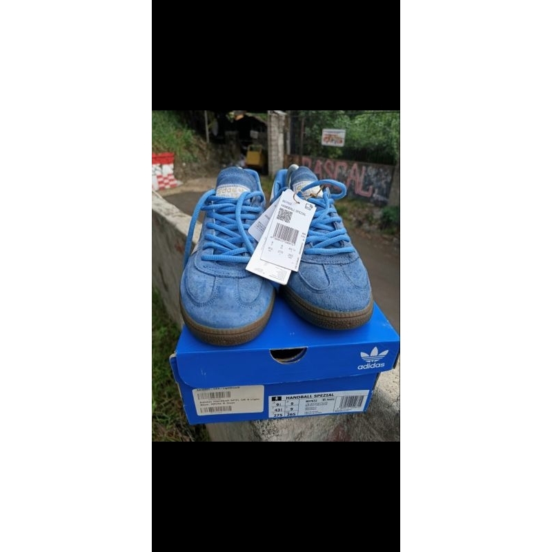 Jual Adidas handball spezial blue ice | Shopee Indonesia