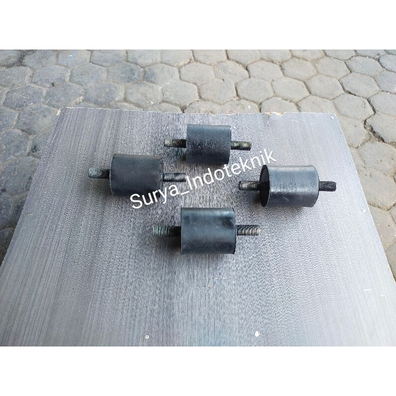 Jual Karet Mounting Stamper Kodok / Engine Mounting Compactor C90 @ 4 ...