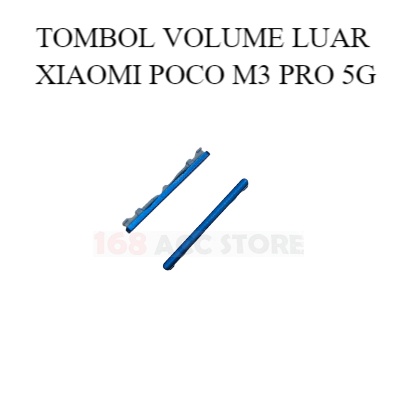 Jual Tombol Luar XIAOMI POCO M3 Pro 5g Tombol volume | Shopee Indonesia