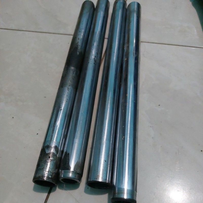 Jual PIPA AS SHOCK DEPAN BEKAS/RUSAK/LECET BAHAN GAGANG SHOCK | Shopee ...