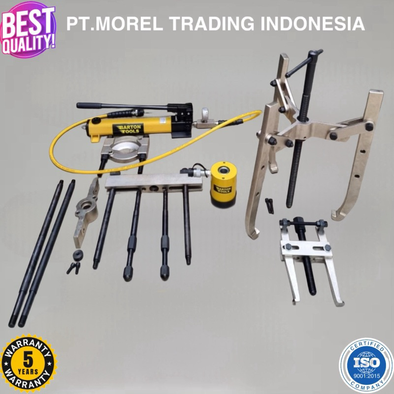 Jual Master Puller Set 20T BHP-2751G BARTON model Enerpac 20 Ton Treker | Shopee Indonesia