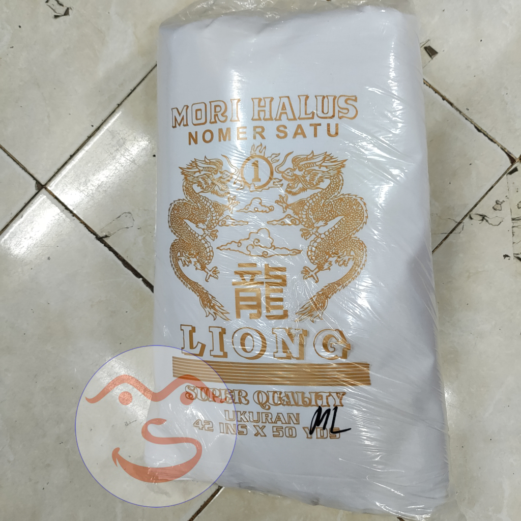 Jual Kain Mori Liong Halus Cap King (ML) Kain Kafan by Moro Seneng ...