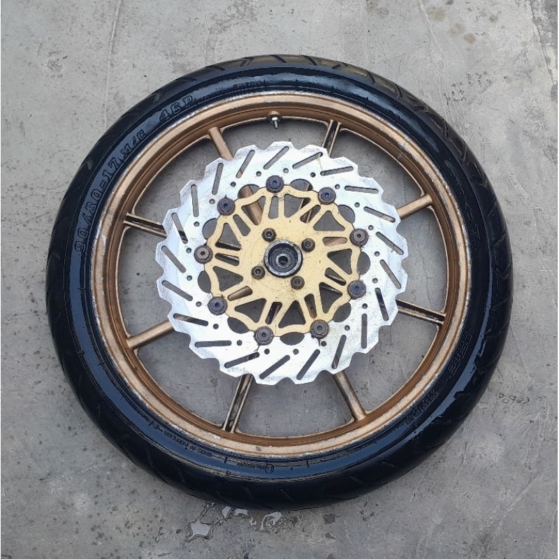 Jual velg ring 17 depan saja Rx king/special rxz rzr 2nd second ...