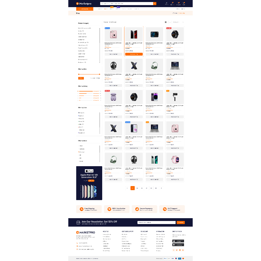 Jual Template Ecommerce React | Shopee Indonesia
