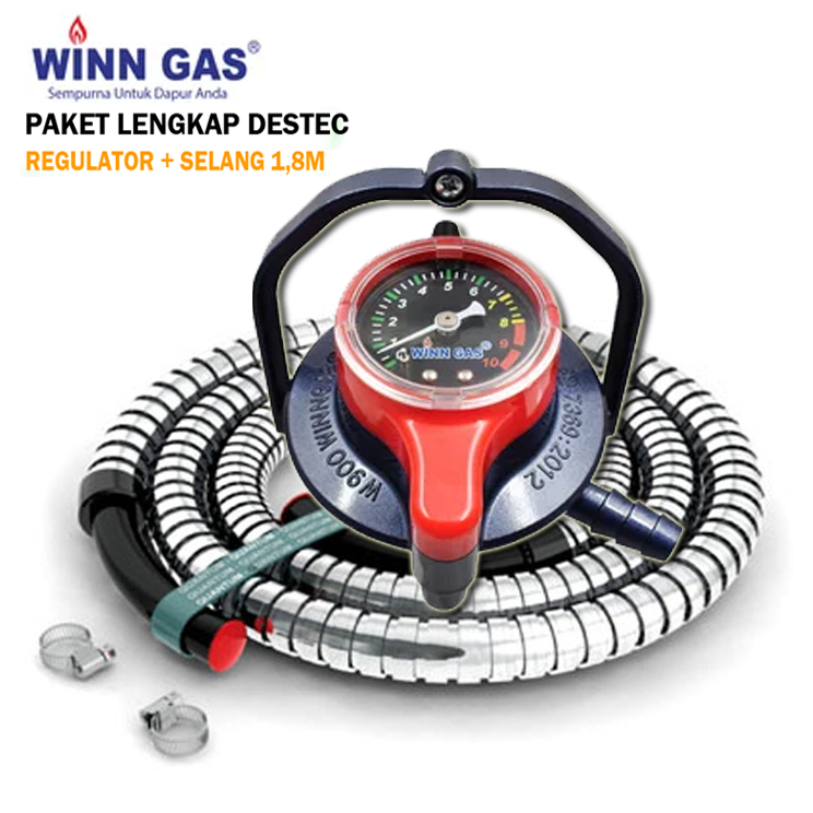Jual Regulator Winn Gas / Win Gas W 900 M, Tekanan Rendah (Penguncian ...