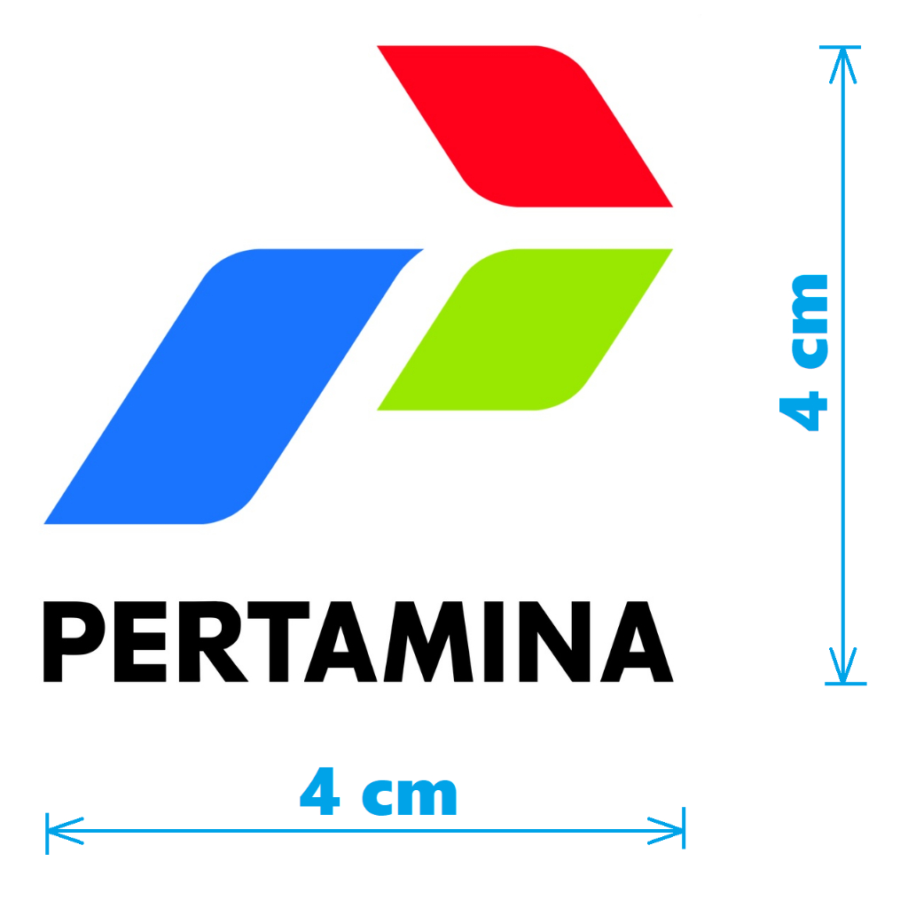Jual Stiker Logo Pertamina Untuk Helm, Laptop, hp dll. | Shopee Indonesia