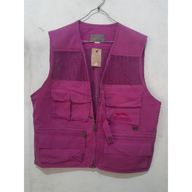 Jual VEST TACTICAL JARING L - ROMPI MULTI POKET ROMPI OUTDOOR ROMPI ...