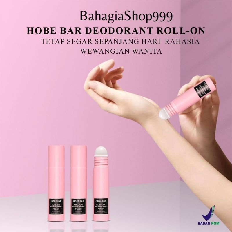 Jual HOBE BAR Penghilang Bau Badan Ketiak Kaki Suitable for Both Men ...