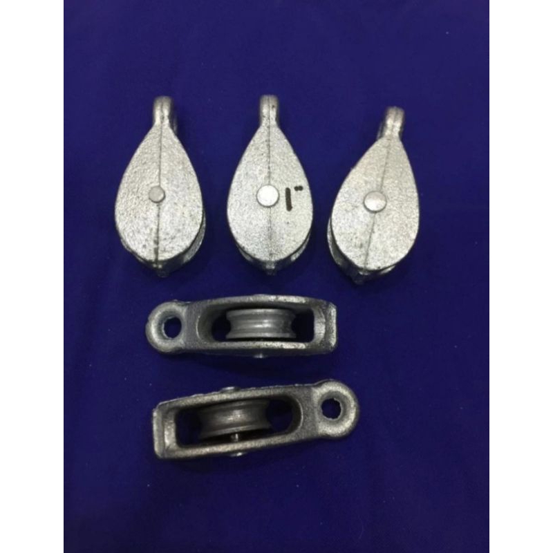 Jual katrol tiang bendera 1 inchi / kerekan kandang burung / kerek ...